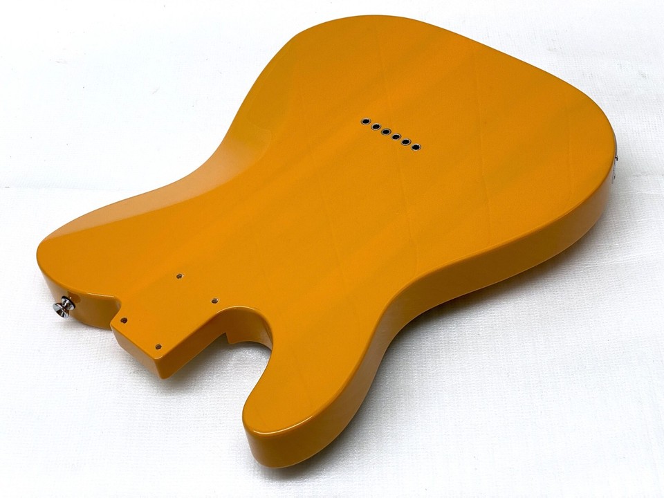 Genuine Fender Squier TELE BODY Butterscotch Blonde Affinity Telecaster ...