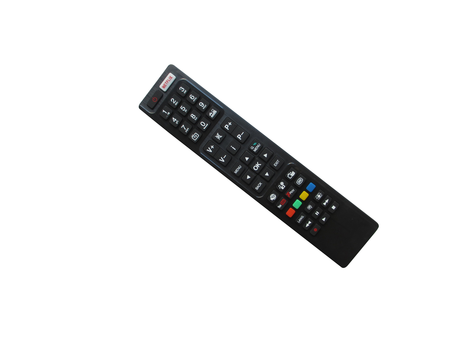 Remote Control For JVC RM-C3179 LT-32C655 LT-40C540 LT-40C755 LCD HDTV ...