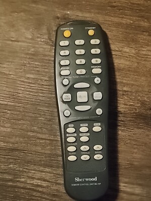 Sherwood Remote Control RC-107 Receiver OEM RTRX4109, RC107, RX4109 | eBay
