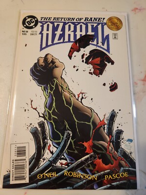 Azrael #38 1998 DC COMIC BOOK 9.2 V9-63 | eBay