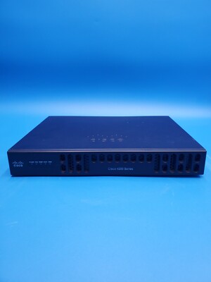 Cisco ISR4221/K9 4200 Series Integrated Services Router Used | eBay
