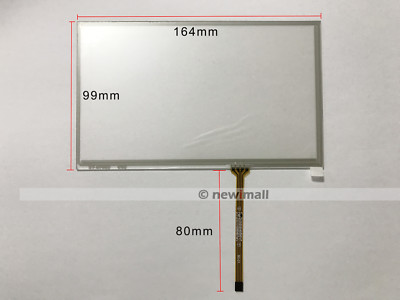 7" inch 4-wire Touch screen Digitizer 164mmx99mm Fit for DJ070NA-03A ...
