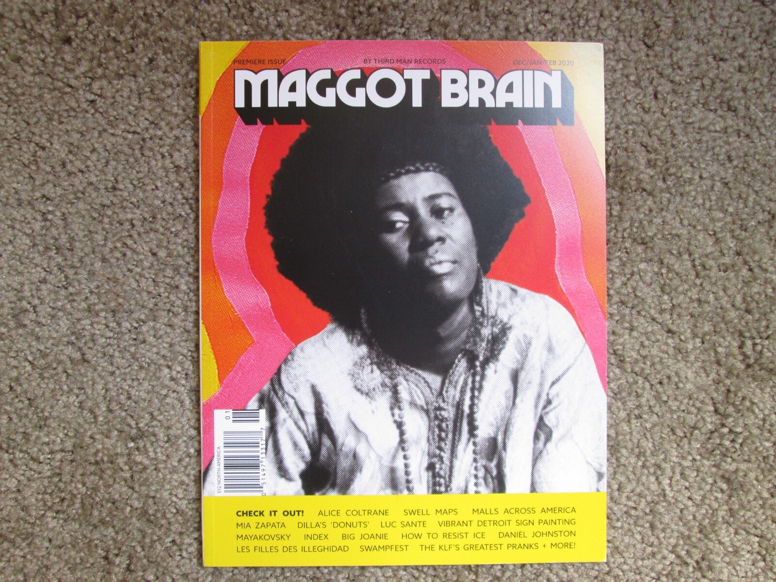 Maggot Brain magazine Premiere Issue #1 Dec/Jan/Feb 2020 | eBay