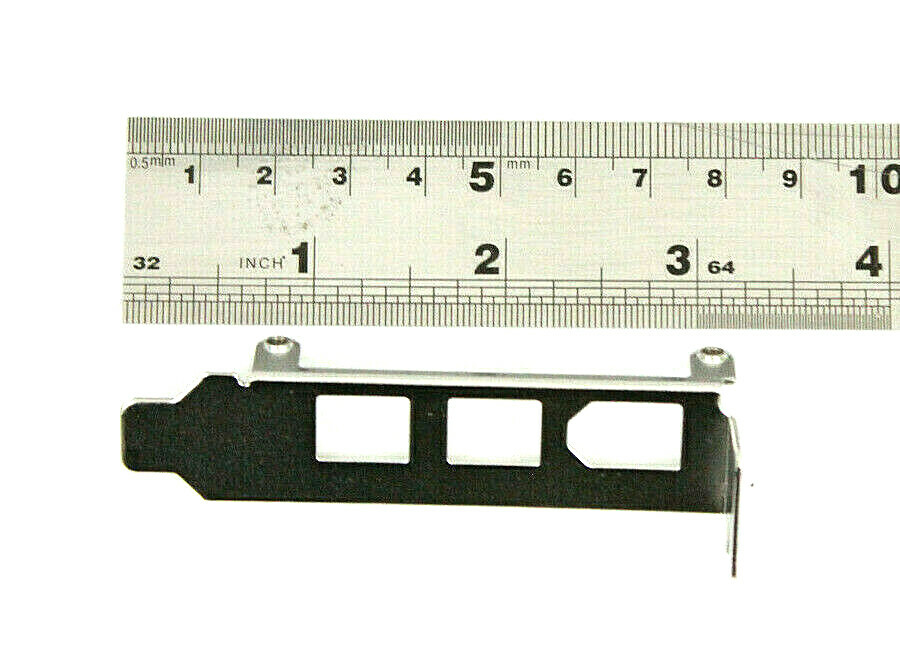 2 Pcs Genuine 3 Port 1394 FireWire Low Profile PCI Bracket | eBay