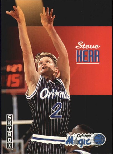 1992-93 SkyBox Orlando Magic Basketball Card #381 Steve Kerr | eBay