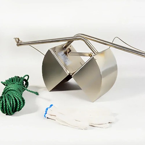 ETC-200 Sludge Sampler Stainless Steel Box Mud Dredging Lake Bottom ...