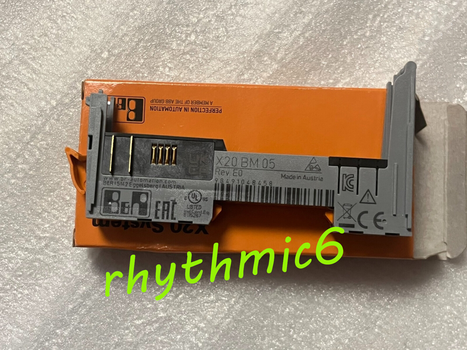 Brand New B&R X20BM05 Module base Fast FedEx or DHL | eBay