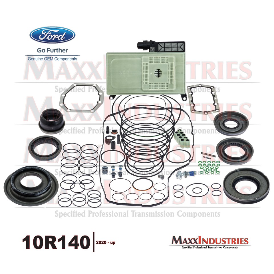 Ford 10R140 Transmission Rebuild Overhaul Kit - Gasket Pistons Filtr ...