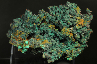 ANTLERITE & nat. COPPER from Mt Isa, Australia * VERY NICE SPECIMEN * 7 ...