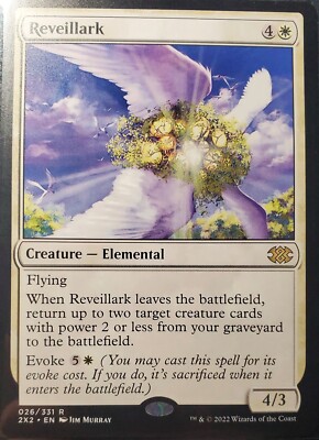Reveillark R 026/331 NM MTG Double Masters Series | eBay