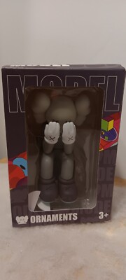 Kaw Art Toys Action 4.5" Ornaments Kaw Sitting White Kaws Model | eBay