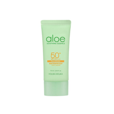Holika Holika Aloe Waterproof Sun Cream SPF 50+ PA++++ 70ml | eBay