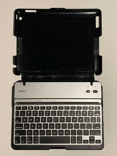 ZAGG YW2-LEACSIPAD Bluetooth Keyboard Folio for iPad 2 | eBay