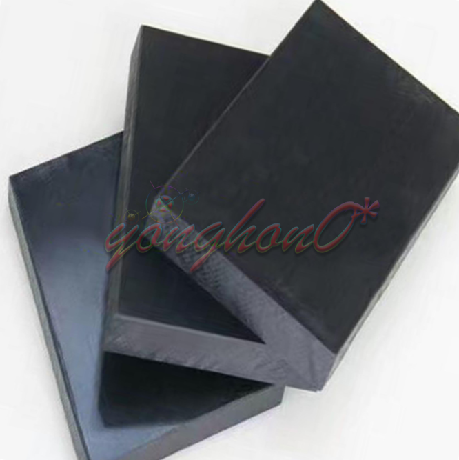 1PCS Polyoxymethylene Plate Sheet 230mm x 230mm x 10mm Black NEW | eBay