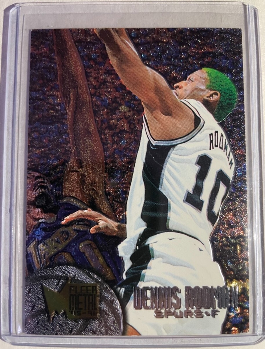 Dennis Rodman éperons