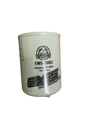 FASS Diesel Fuel Systems Separator XWS-3002 Extreme Water Separator | eBay