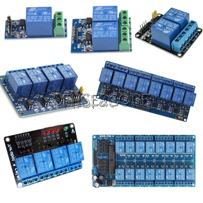 Relays - Optocoupler Relay Module For Plc