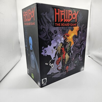 Hellboy Board Game Kickstarter, Sealed Cards. *read | eBay