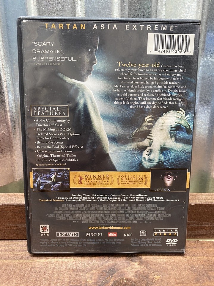 Dorm (DVD, 2007) Tartan Asia Extreme DVD - RARE Horror OOP 842498030530 ...