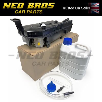 OE EOLYS FAP Fuel Additive Reservoir Tank, Pump & 3L Fluid 9816296080 ...