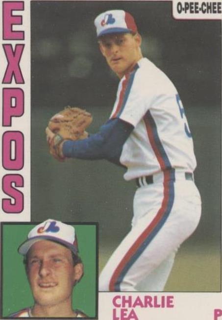 1984 O-Pee-Chee - Charlie Lea #142 for sale online | eBay