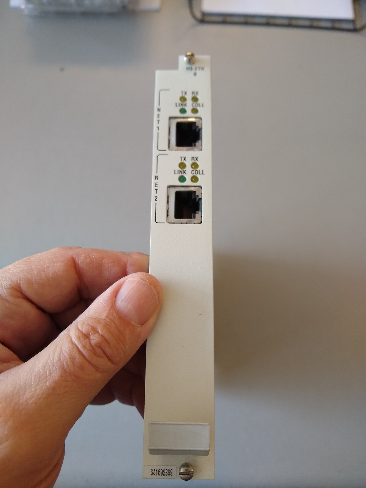 RAD Communications HS-ETH/B 2-Channel Ethernet Bridge/Router HS-Q/ETH ...