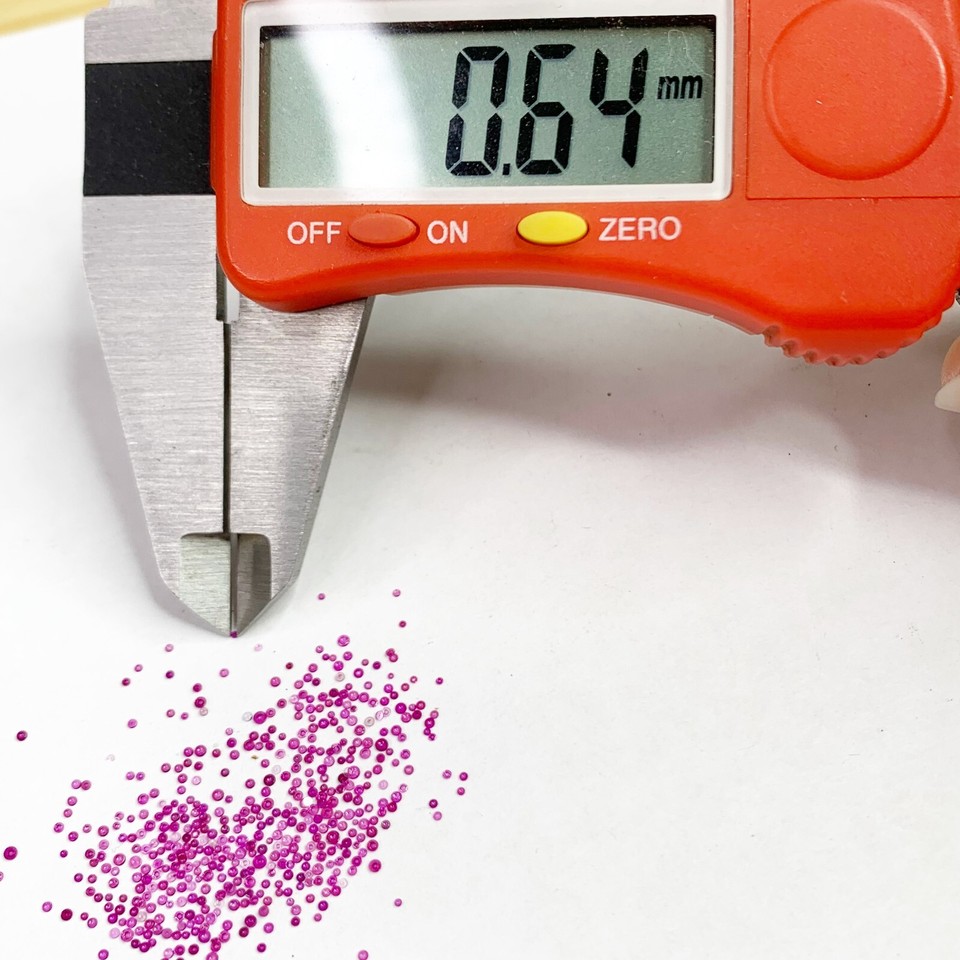 100 Ruby Escapement Jewels Hole Watchmaker Lot Repair Lab Created Watch ...