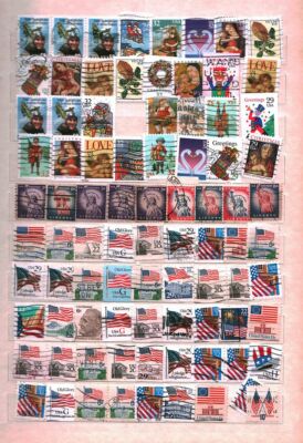 US Old Used Unchecked Stamps Lot #5445 | eBay