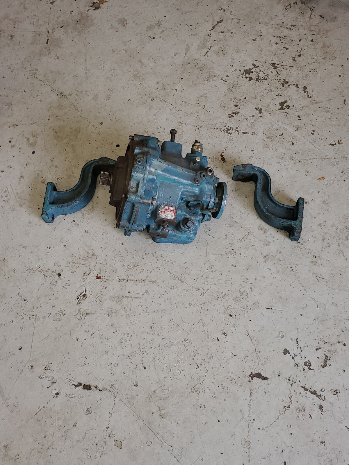 Borg Warner Velvet Drive model As1-71C, 1:1 gear ratio | eBay