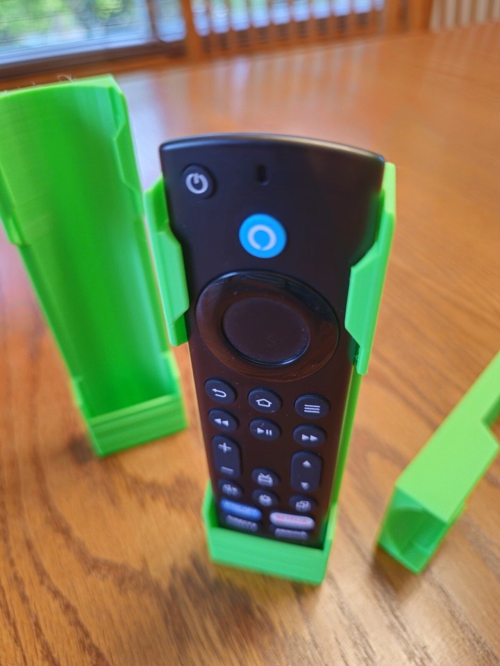 4K Fire Stick Remote Cradle Cover ONLY. Fits 3rd Gen Amazon Firestick ...