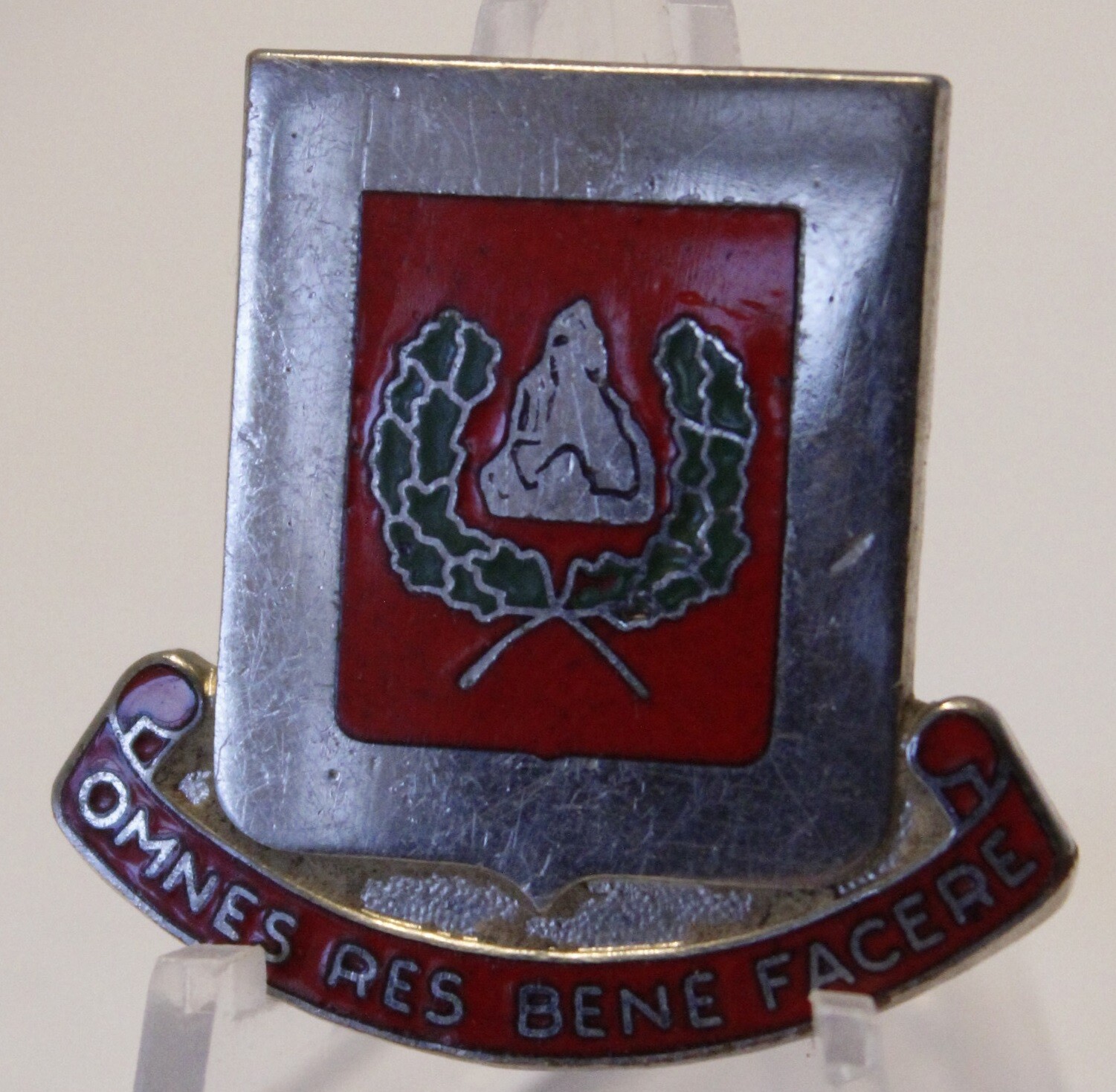 27th Engineer Battalion Distinctive Unit Insignia Crest DUI DI D22 | eBay