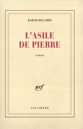 L'asile de pierre, Rabah Belamri | eBay