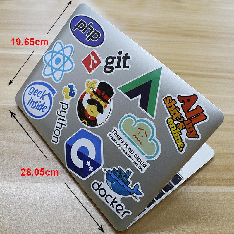 50 Pcs Waterproof Funny Stickers Programming Languages Developer Java Bitcoin | eBay
