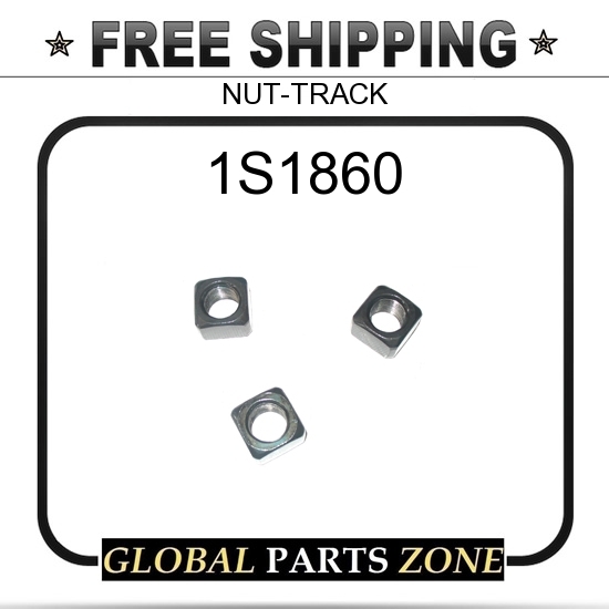 1S1860 - NUT-TRACK 1885856 for Caterpillar (CAT) for sale online | eBay
