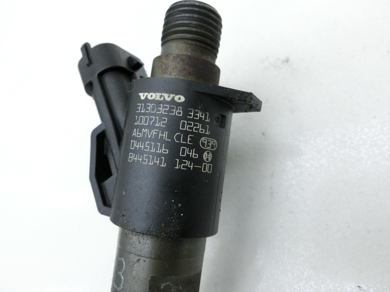 Injector PDE Nozzle Zyl.3 for Volvo V60 I D3 10-13 31303238 0445116046 ...