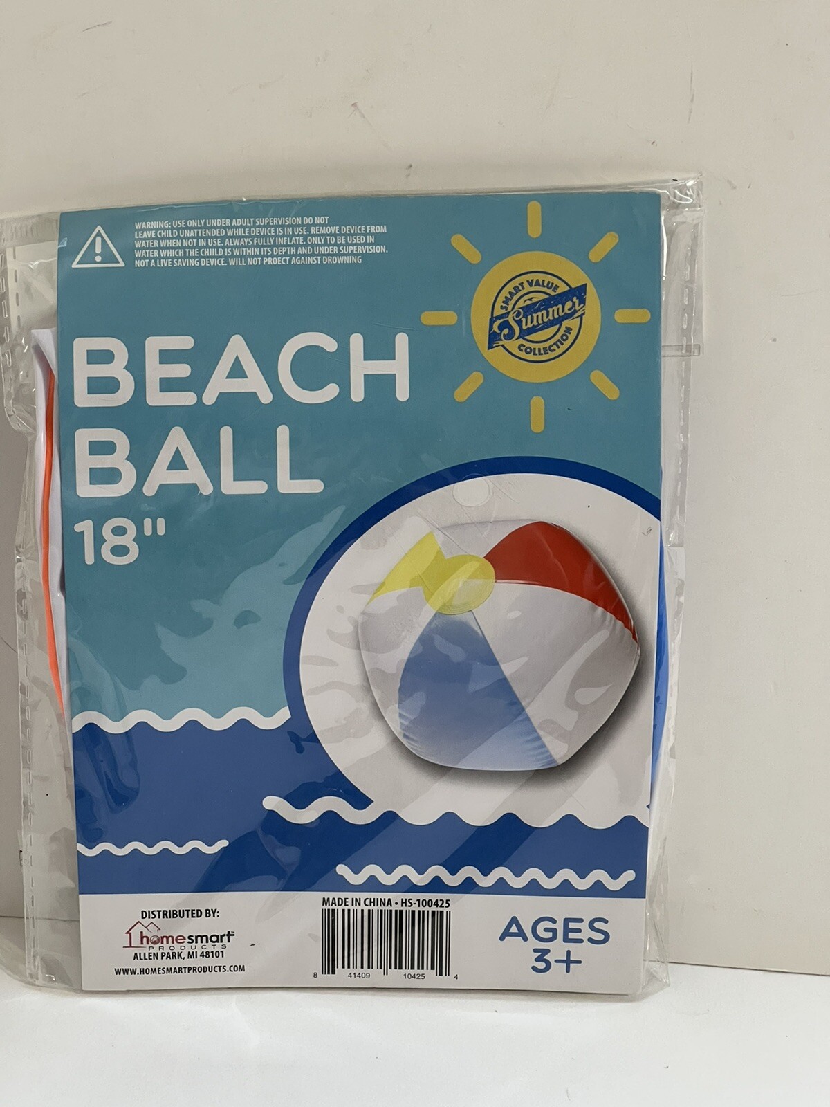 18 Inch Inflatable Beach Ball | eBay