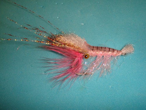 FLY FISHING FLIES - Pink EPOXY SHRIMP size #4 (3 pcs.) | eBay