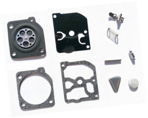 Zama RB-45 Carburetor Repair rebuild kit Husqvarna 40 45 50 51 55 240r ...