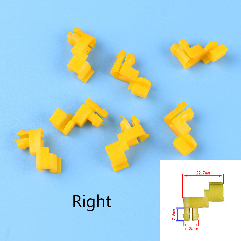 Each 10Pcs 69293-12030 & 69293-12040 Door Lock 5mm Rod Size Clip Fits ...