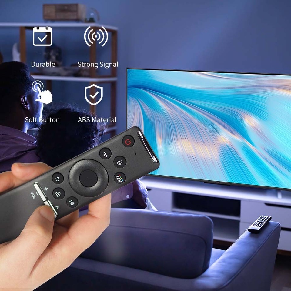 New BN59-01266A Bluetooth Voice Remote Replacement for Samsung Smart TV ...