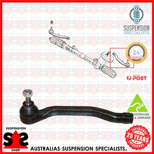 Front Axle Left Tie Rod End Suit RENAULT Megane Iii Coupe (Dz0/1_) 2.0 ...