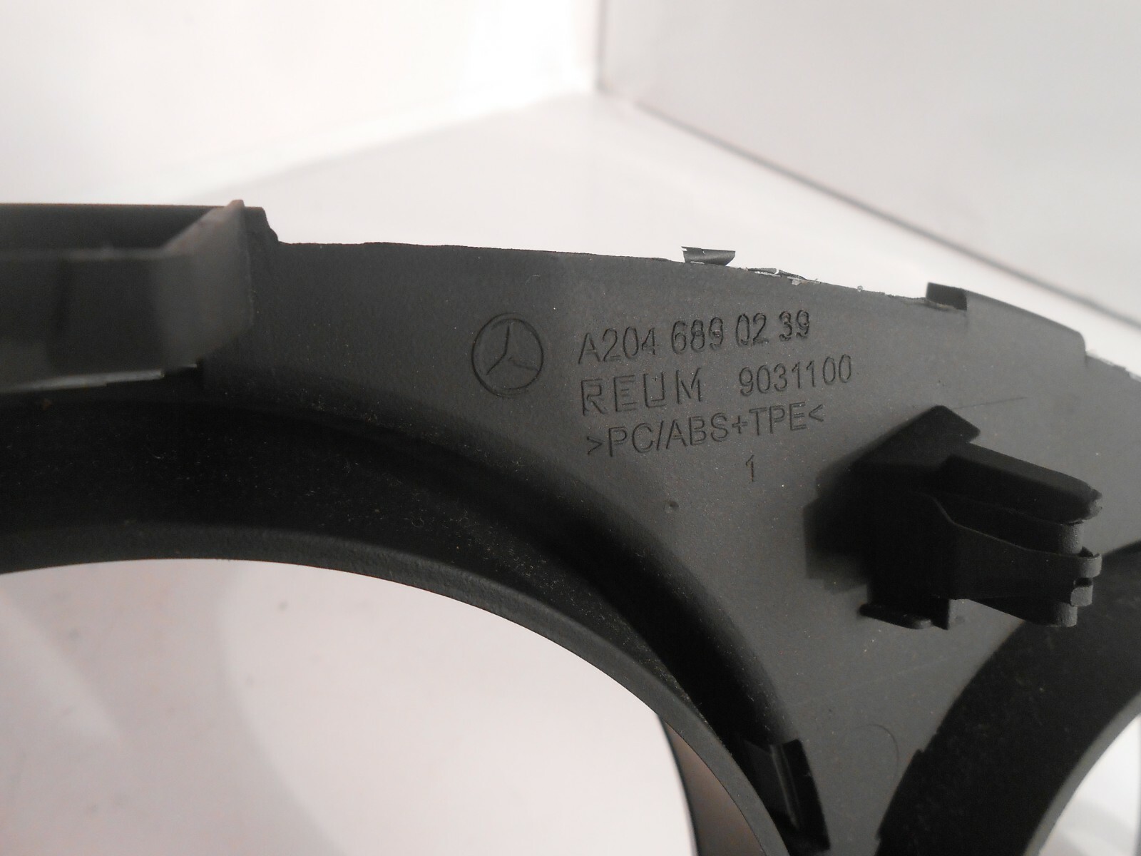 MERCEDES 204 C250 Cluster Speedometer Surround Trim Cover Gauge ...