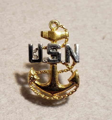 Single Chief Petty Officer (CPO) Insignia / Rank | eBay