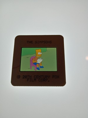 The Simpsons TV Show 35mm slide HW1313 | eBay