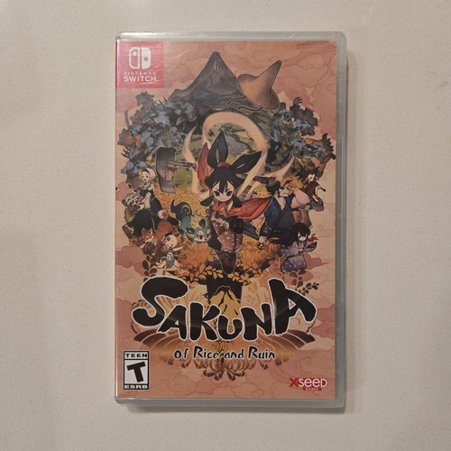Sakuna: Of Rice and Ruin - Nintendo Switch - Brand New Sealed in Box ...