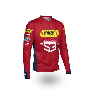 S3 Racing Jersey Long Sleeve Dirt Bike MTB MX Enduro Motocross Off Road ...