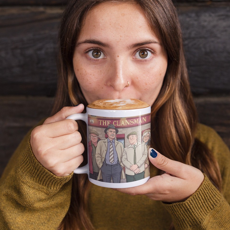 Still Game - Jack, Victor, Winston And Isa - The Clansman - Scottish TV ...