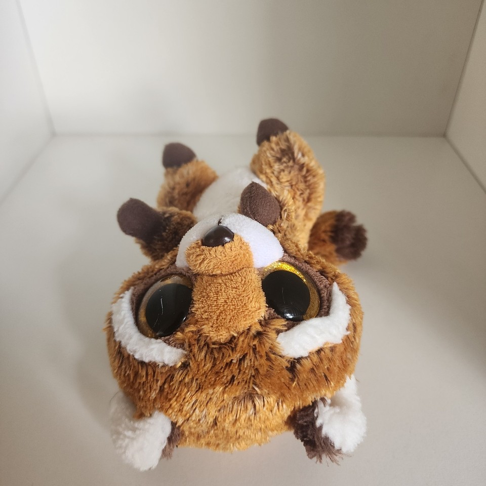 Ty Beanie Boo 2018 Rusty The Racoon Soft Toy Cuddly Plush Stuffed ...