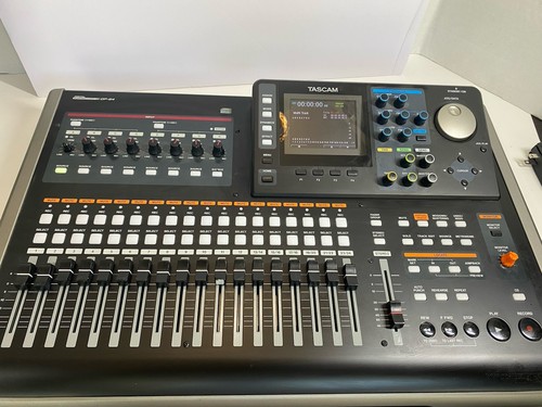 TASCAM DP-24 Channel Digital Multitrack Recorder Portastudio Works Read ...