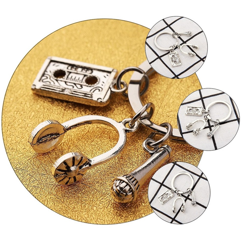 1pc Funny Key Chain Bag Keys Hanging Pendant Decorative Keychain ...